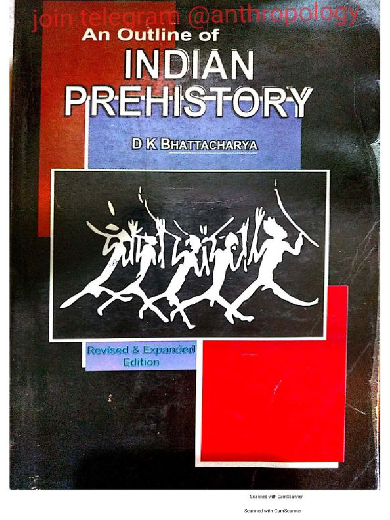 Indian Pre-History DK Bhattacharya | PDF