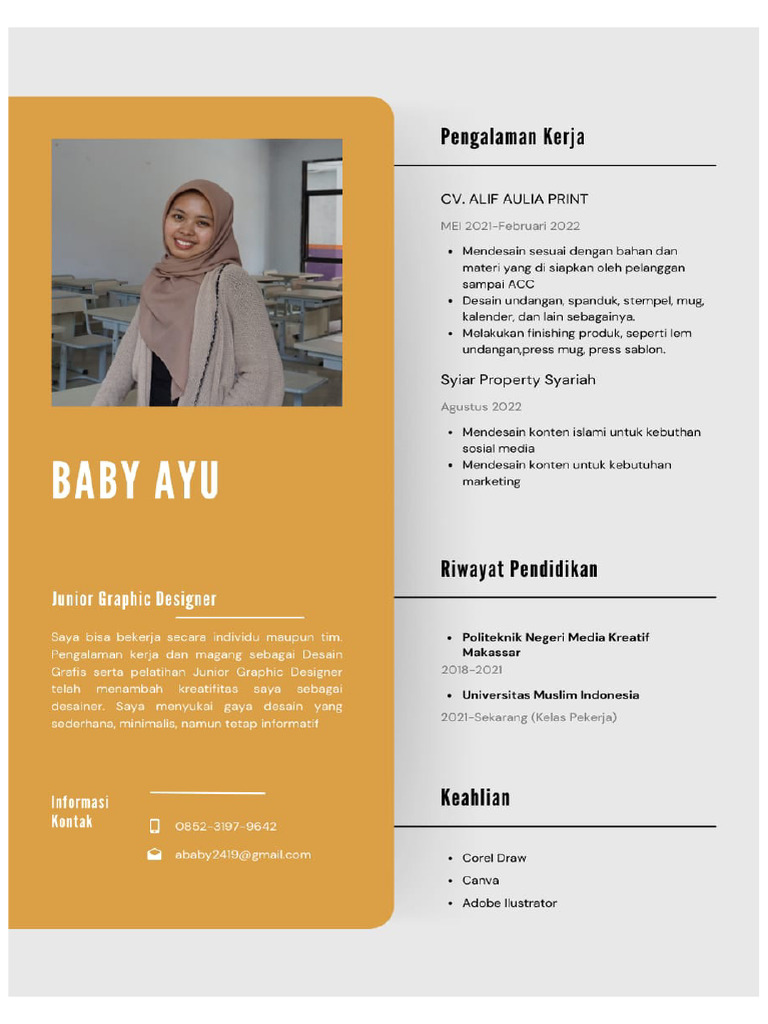 Baby Ayu.. | PDF