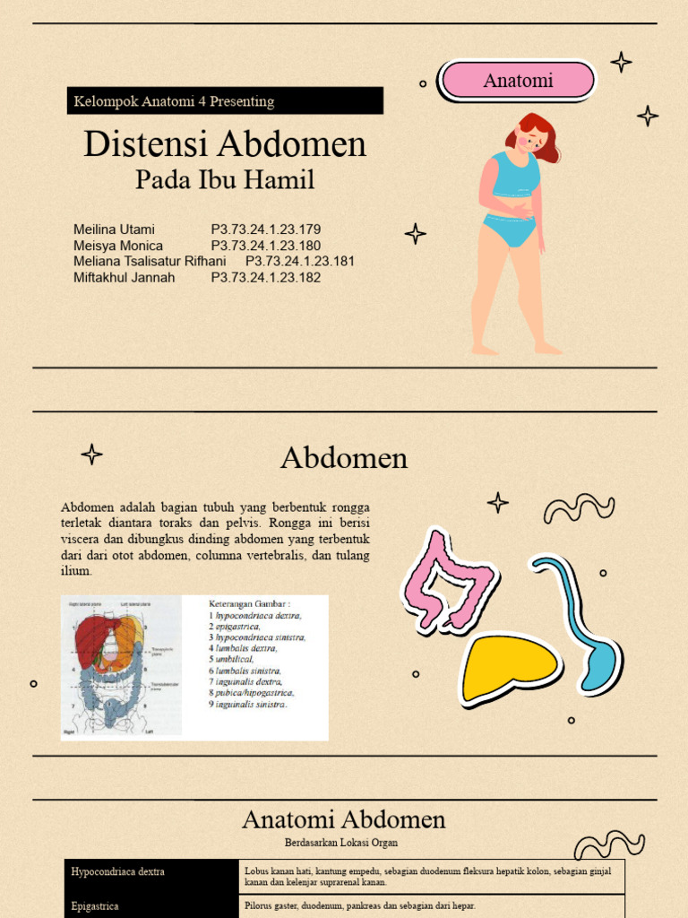 Distensi Abdomen | PDF