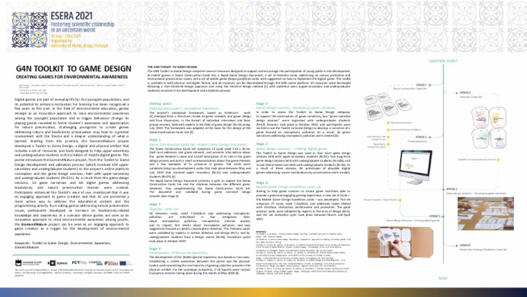 2021 Poster ESERA | PDF | Design