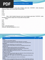 Naskah Soal Ogn Kota Malang 2018 - SD | PDF