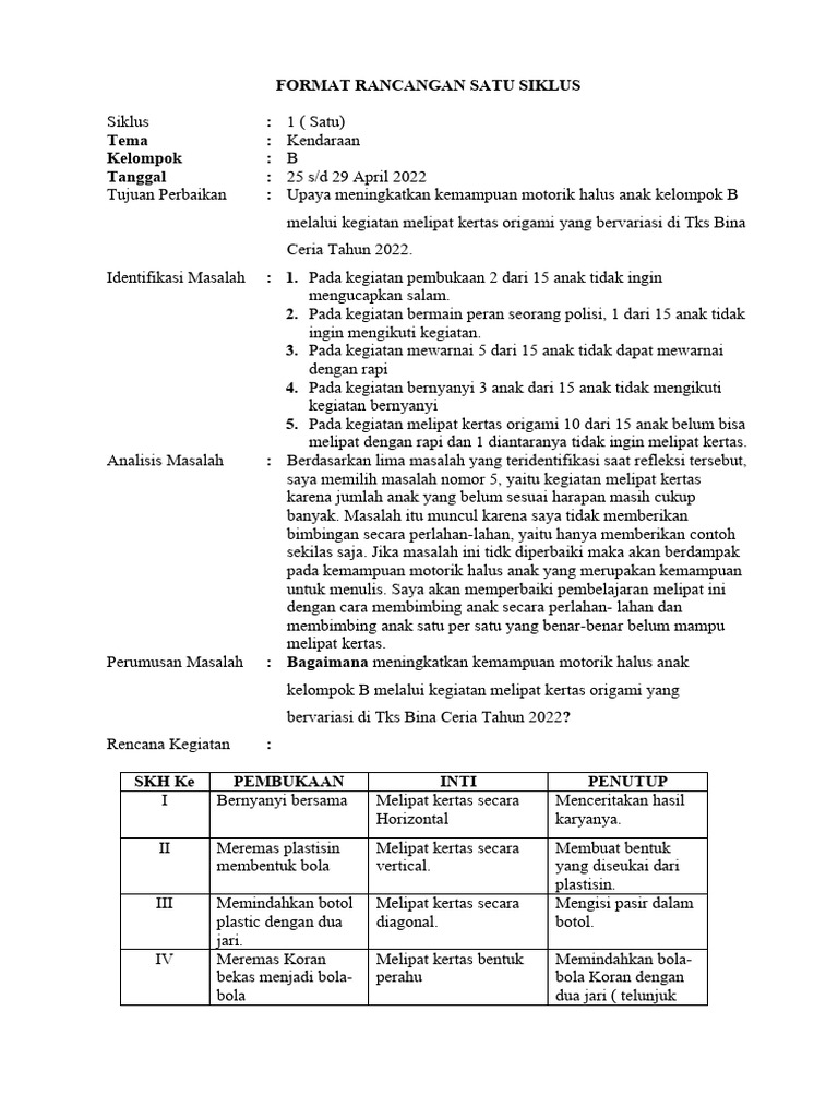 R1S Dan RPPH Susantri Baso Amir | PDF