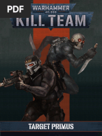KILL TEAM 2024 STARTER RULES | PDF