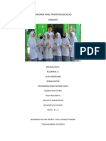 Laporan Praktikum Biologi Osmosis Dan Difusi | PDF