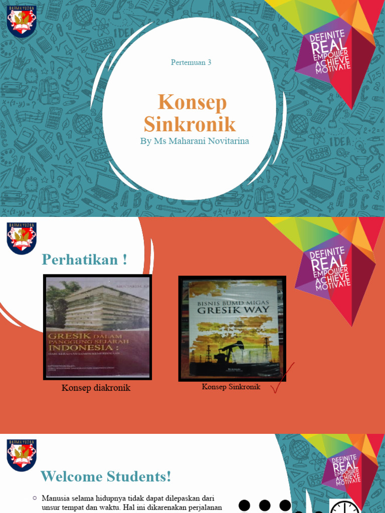Materi - Sinkronik | PDF