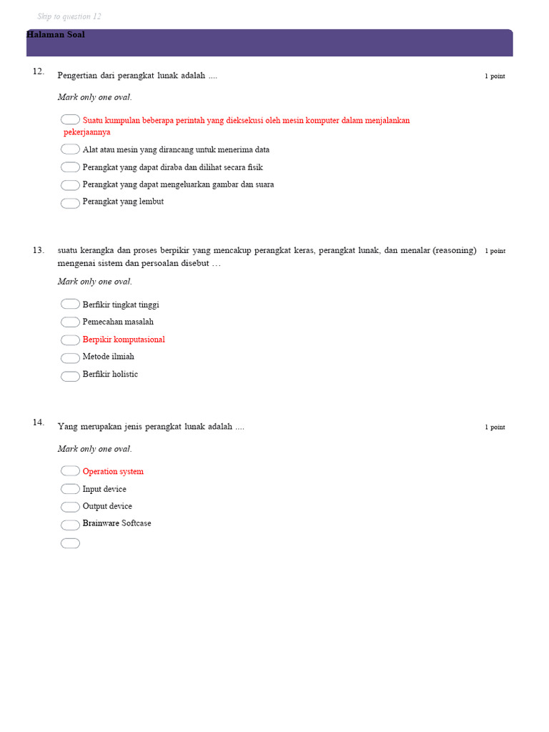 Materi Informatika Kelas X | PDF | Seni