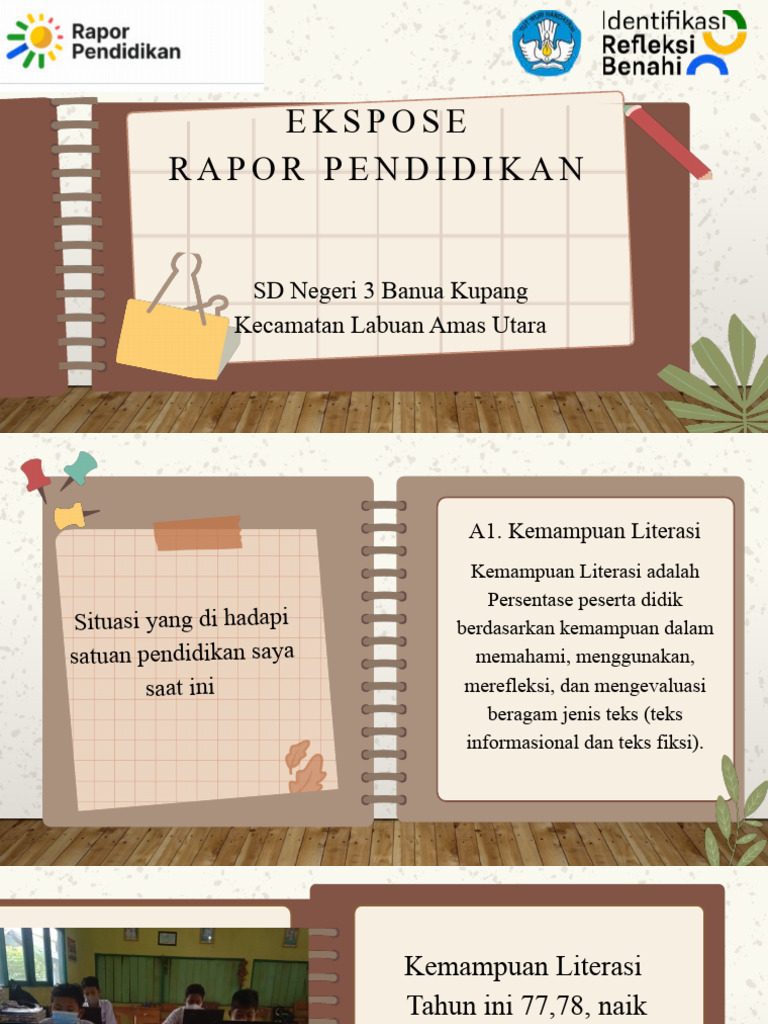 Rapor Pendidikan | PDF | Karier & Perkembangan