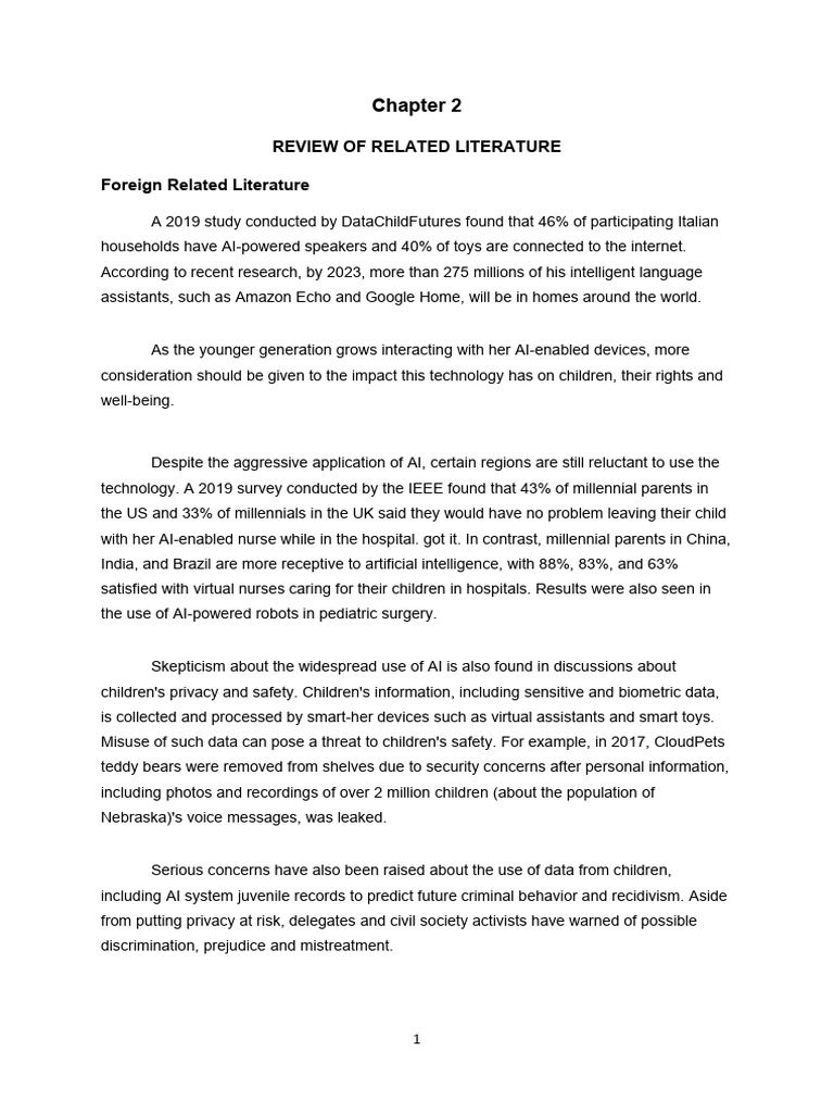 AI Impact on Children and Society | PDF | Artificial Intelligence ...