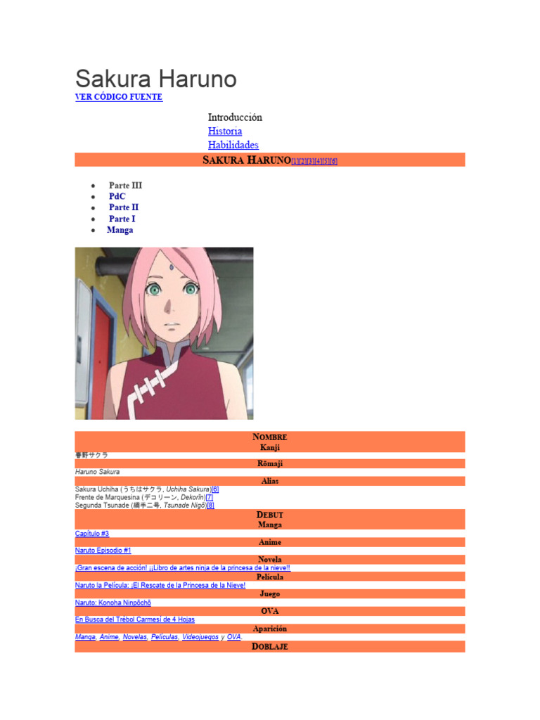 Sakura Historia | PDF