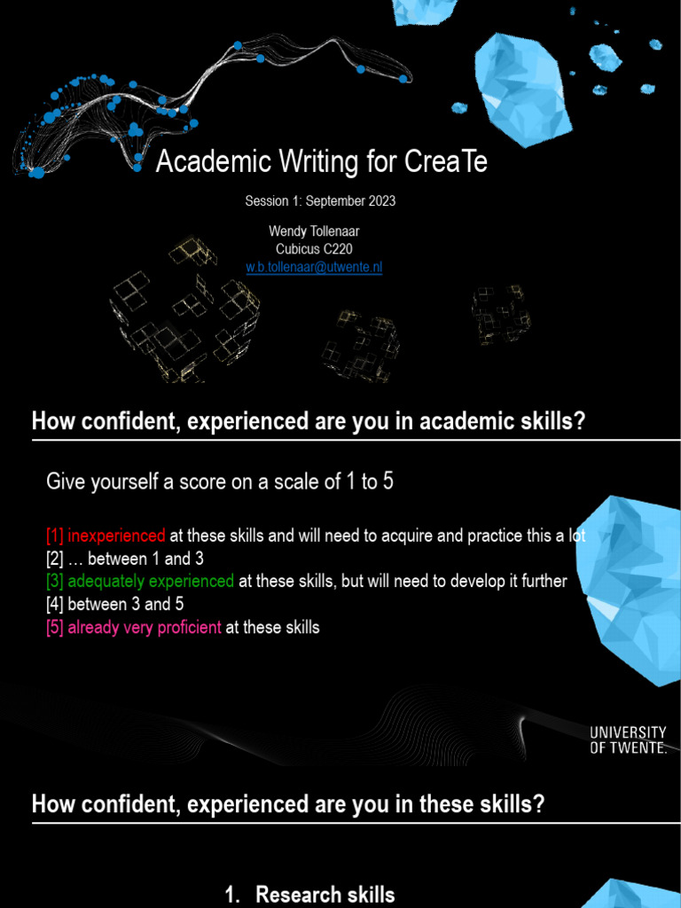 Academic Writing Skills Development Guide | PDF