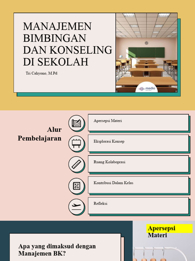 Manajemen Bimbingan Dan Konseling (SKKPD) | PDF