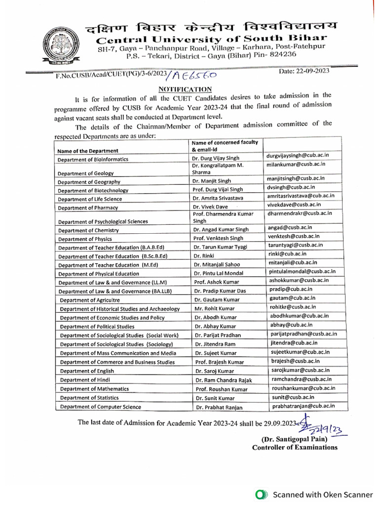 Admission Docs | PDF