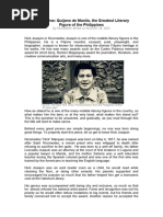 Barcelona: A Love Untold Script | PDF