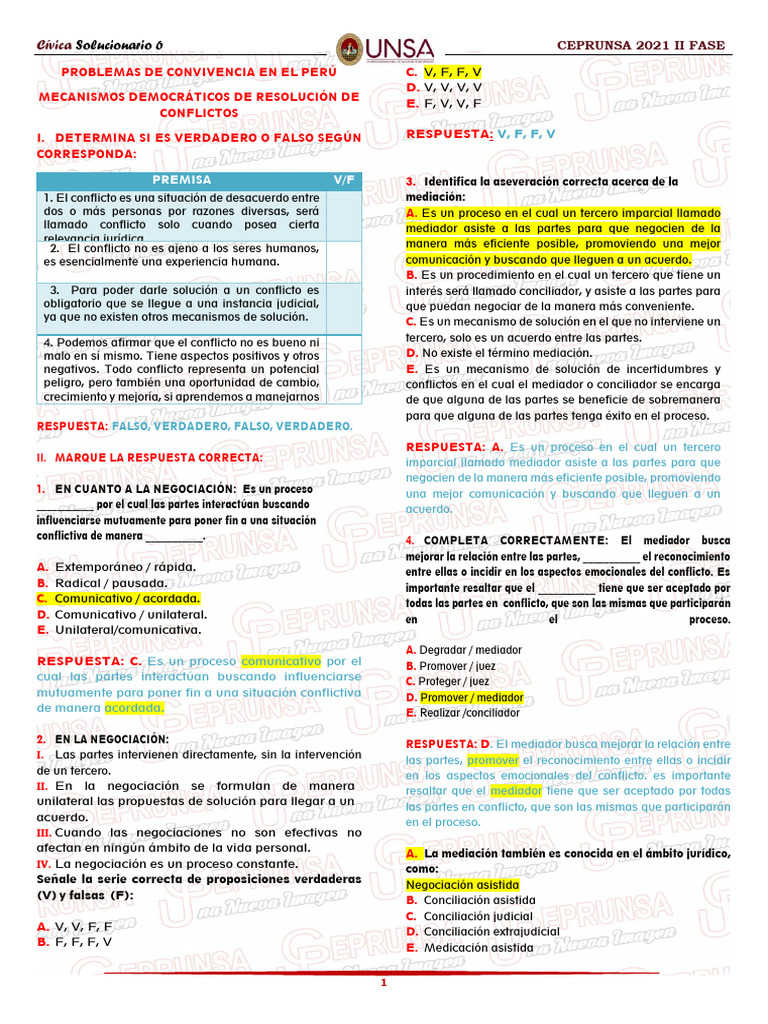 Practica 6 Solucionario | PDF