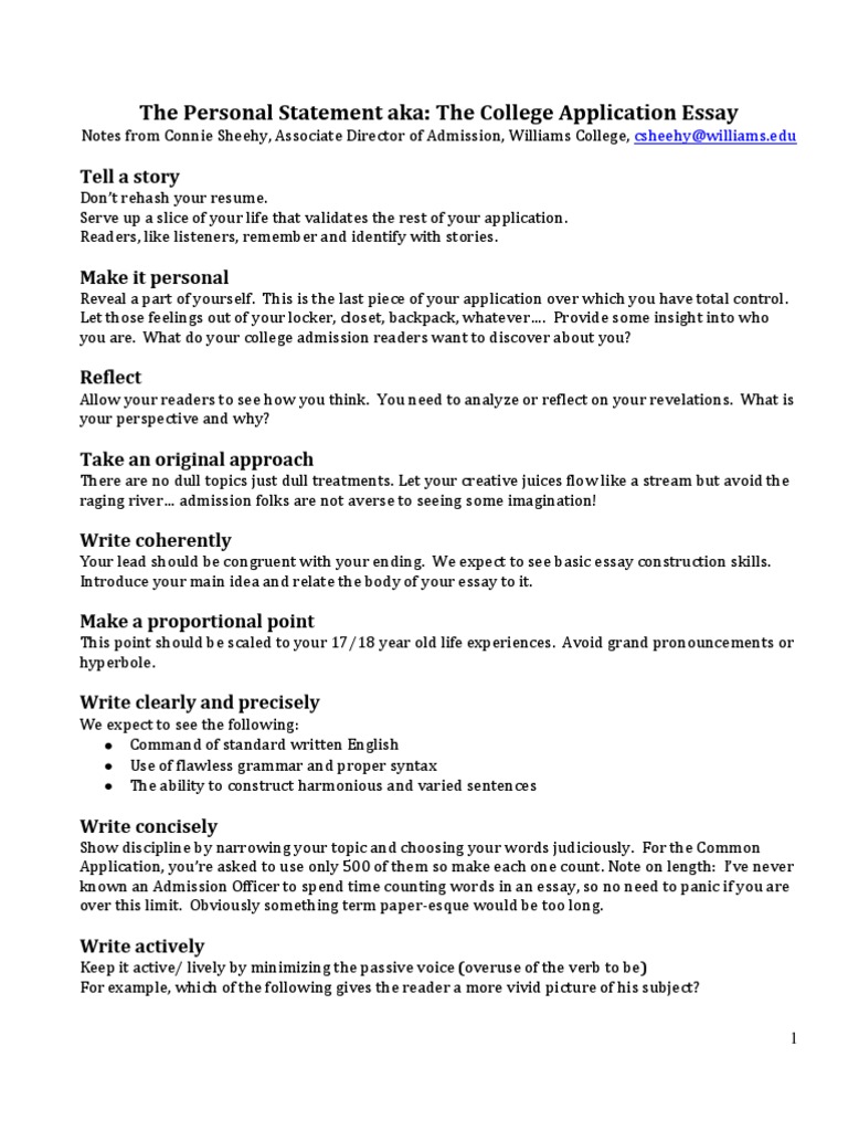 College Essay Packet | Download Free PDF | Essays | Metaphor