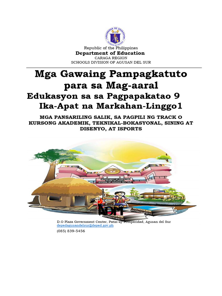 Esp 9 q4 w1 Las Febe | PDF