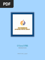 FRS Form 1 Notes | PDF | Ministry Of Jesus | Jewish Holidays