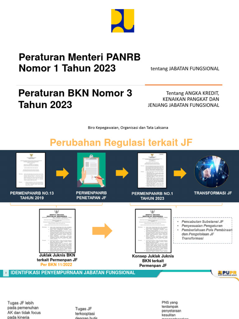 Peraturan JF dan Kenaikan Pangkat 2023 | PDF