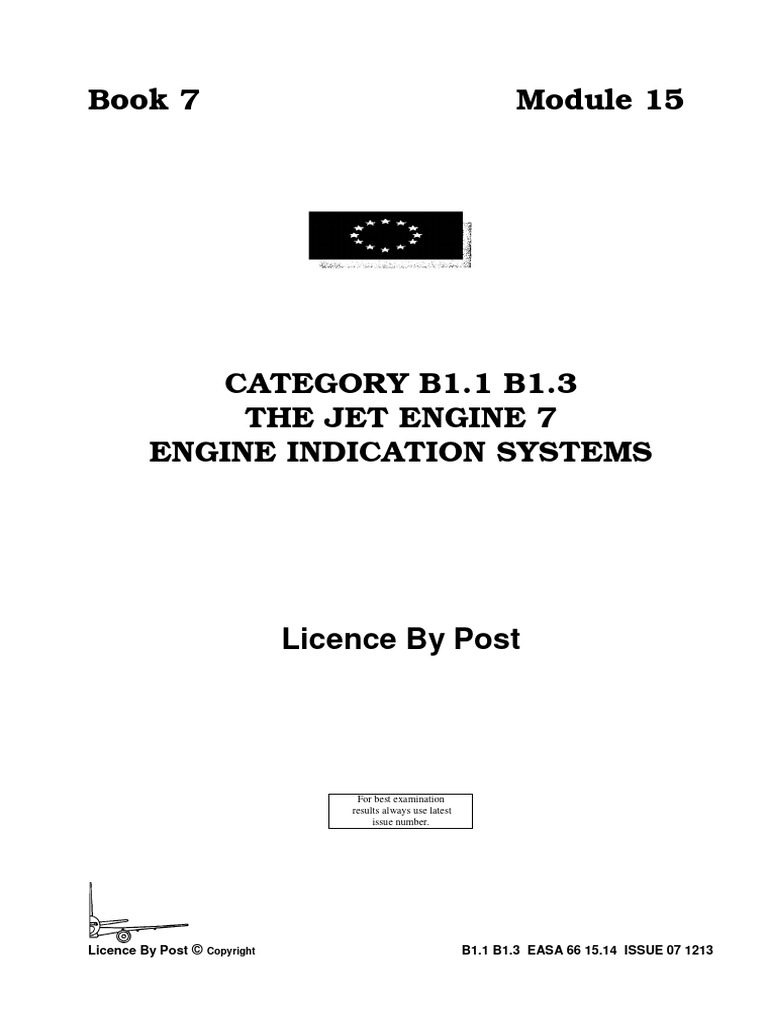 EASA Mod 15 BK 7 Eng Instr | PDF | Technology & Engineering