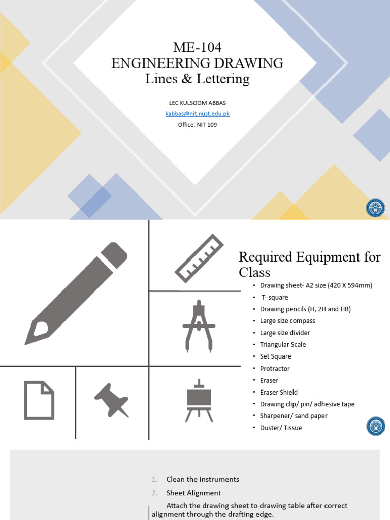 Me104 - 29jan | PDF | Drawing | Geometry