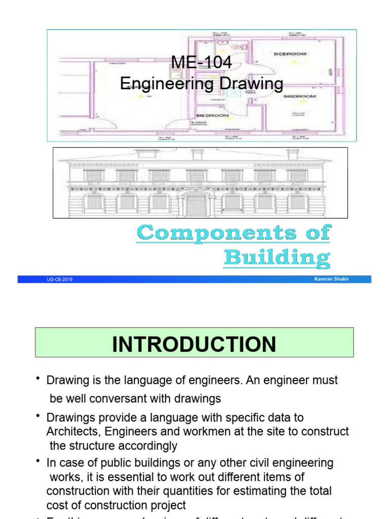 Building Drawing | PDF