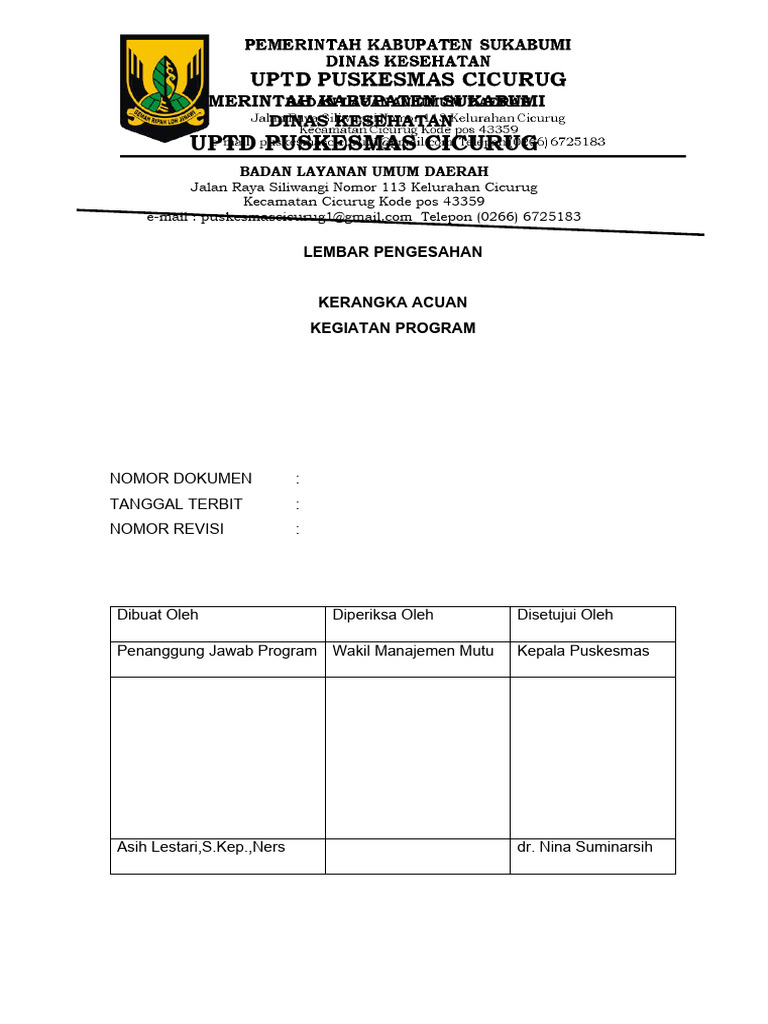 KAK-Inovasi PTM SIJUKA 2023 | PDF