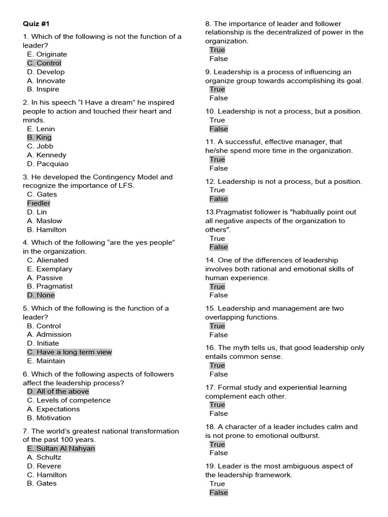 Leadership Transition Guide | PDF | Power (Social And Political ...