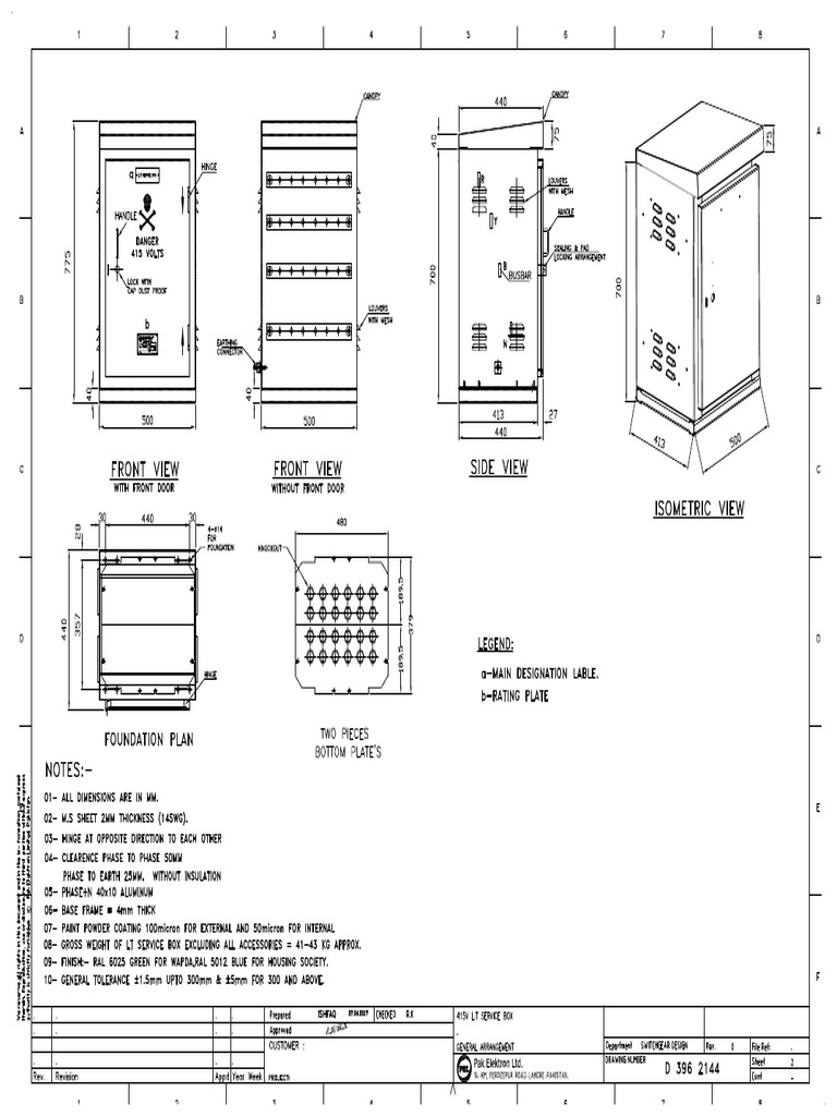 LT Service Box | PDF