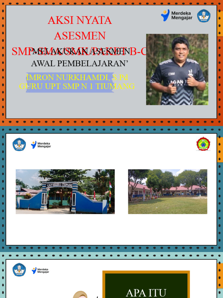 Panduan Asesmen Awal Pembelajaran | PDF | Self-Improvement | Wellness