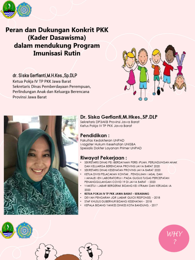 Paparan PKK Imunisasi 26 OKtober 2021 | PDF