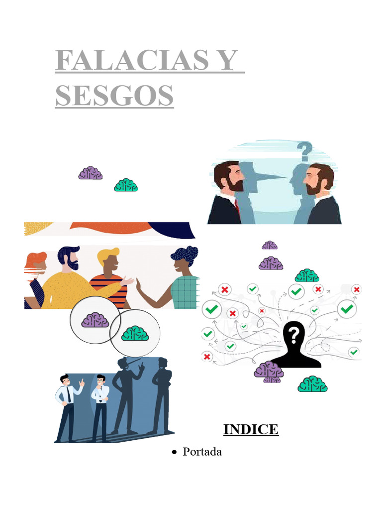 Falacias y Sesgos: Guía Completa | PDF | Falacia | Evidencia