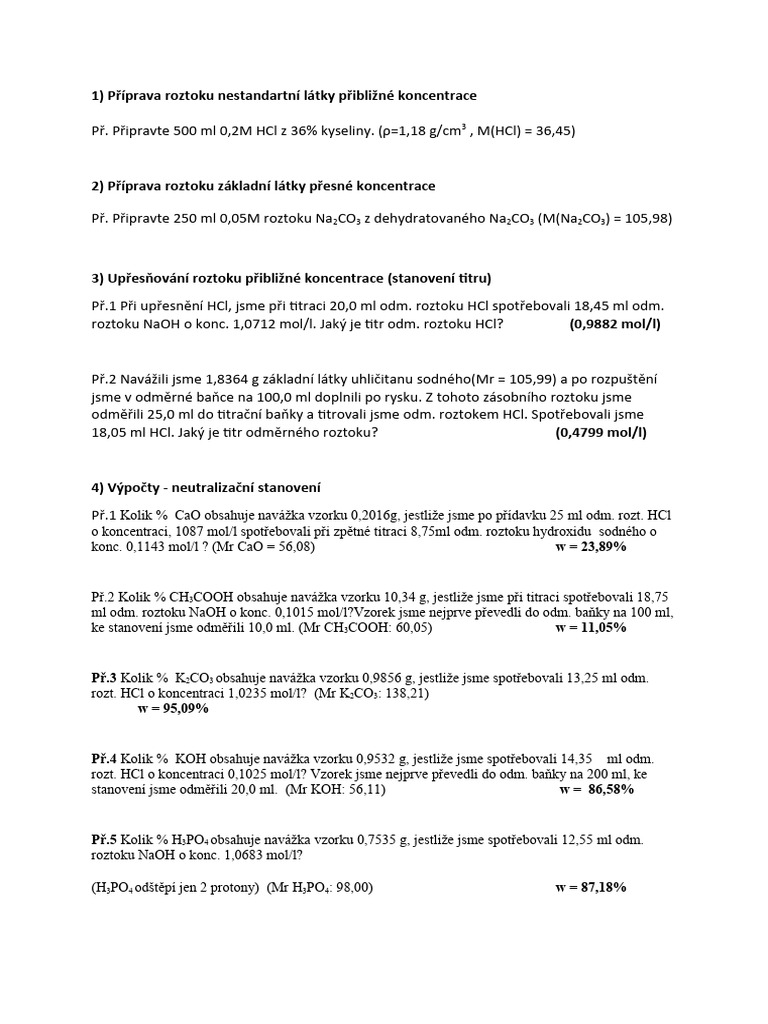 DU - Neutraliza?nã Vã Po?ty Komplet | PDF