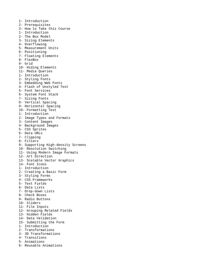 The Ultimate HTML5 & CSS3 Series Part 2 | PDF