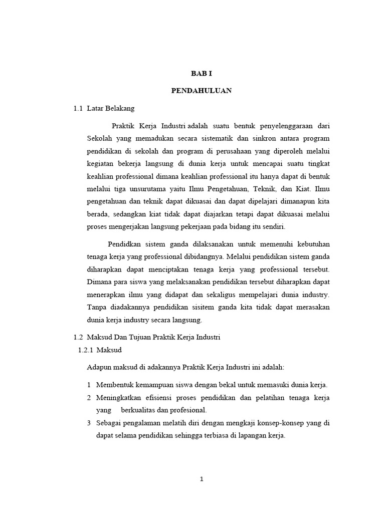 Bab 1-4 Rizky | PDF