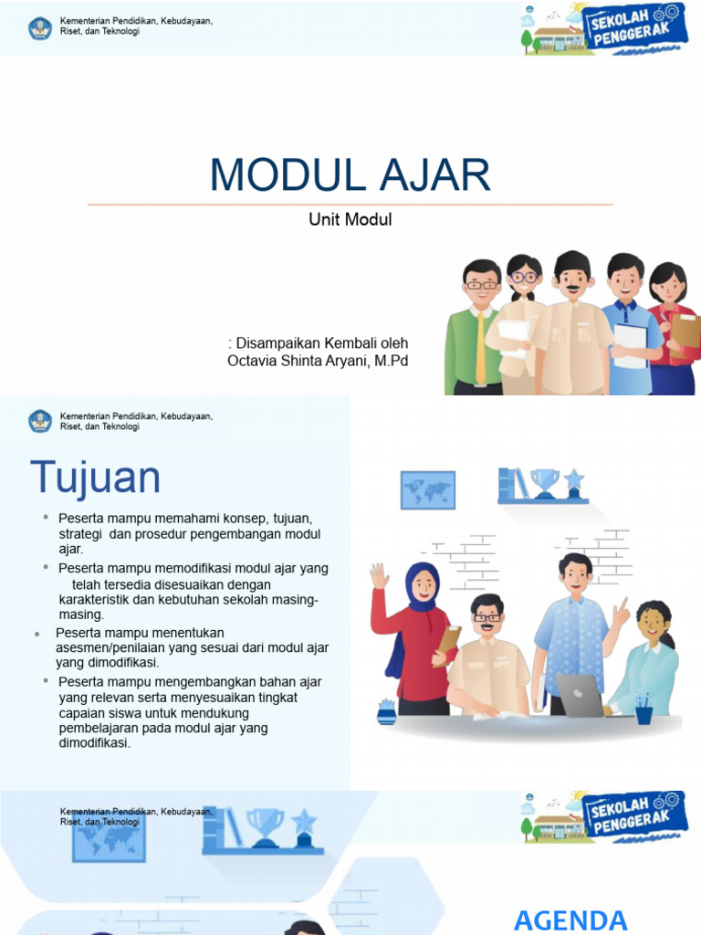 Modul Ajar 2 Ok | PDF | Karier & Perkembangan