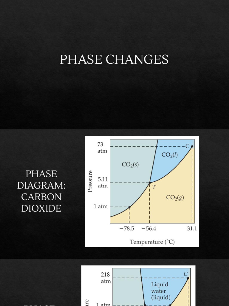 Phase Changes | PDF | Science & Mathematics | Technology & Engineering