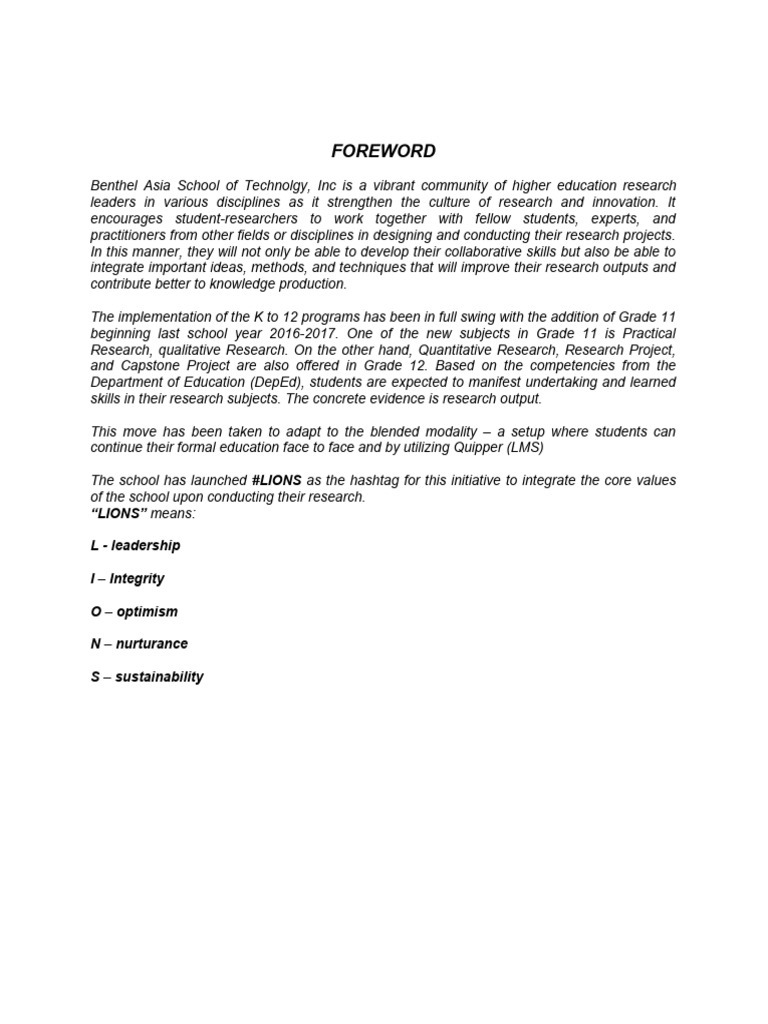 Research PT Manual and Odl Scheme | Download Free PDF | Theory | Survey ...