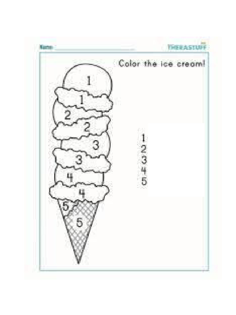 Color Worksheet | PDF