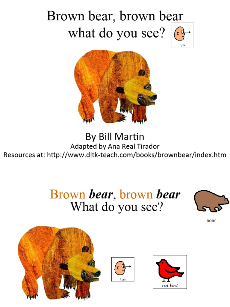 Brown Bear, Brown Bear | PDF