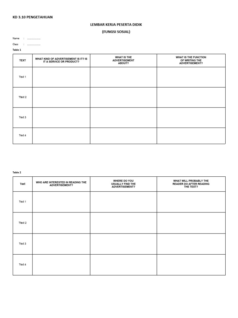 Lembar Kerja Peserta Didik | PDF | Foreign Language Studies | Computers