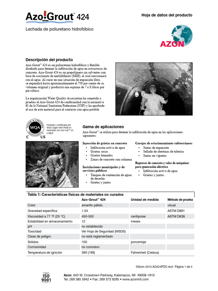 Aditivo Hidrofobo #2 | PDF