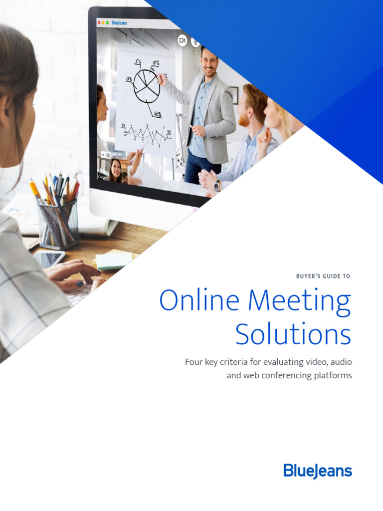 Buyer's Guide-Meeting Solutions v3 | PDF | Web Conferencing | Cloud Computing