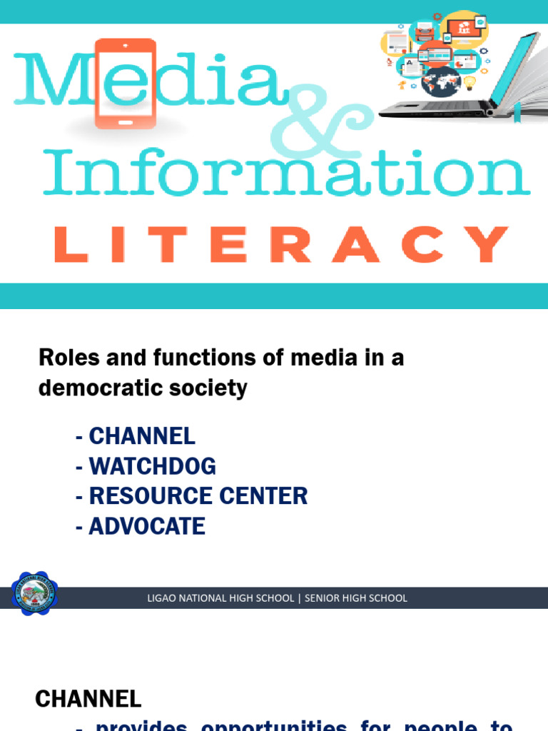 MIL-L3.1 Rolesofmediainademocraticsociety | PDF