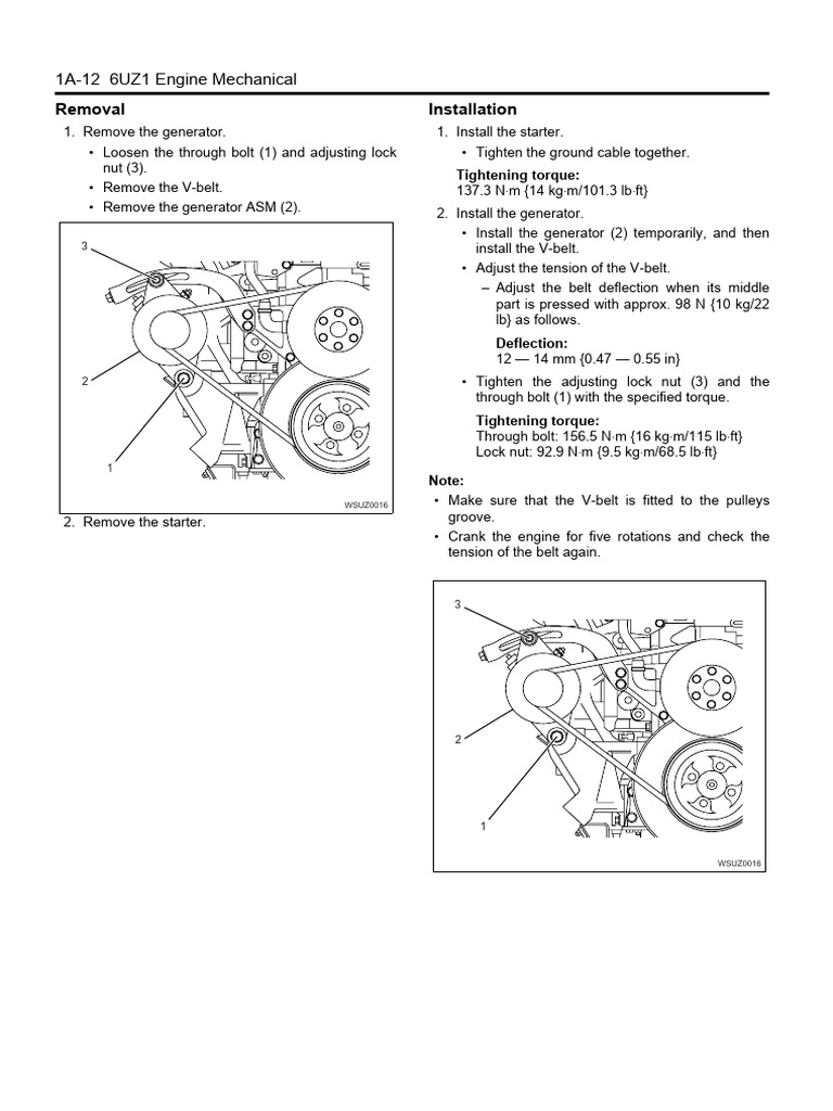 Pages From IDE-2440 - Isuzu AH-6UZ1 Model Industrial Diesel Engine ...