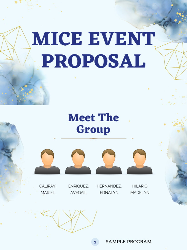 Hospitality Event Proposal | PDF | Career & Growth | Business