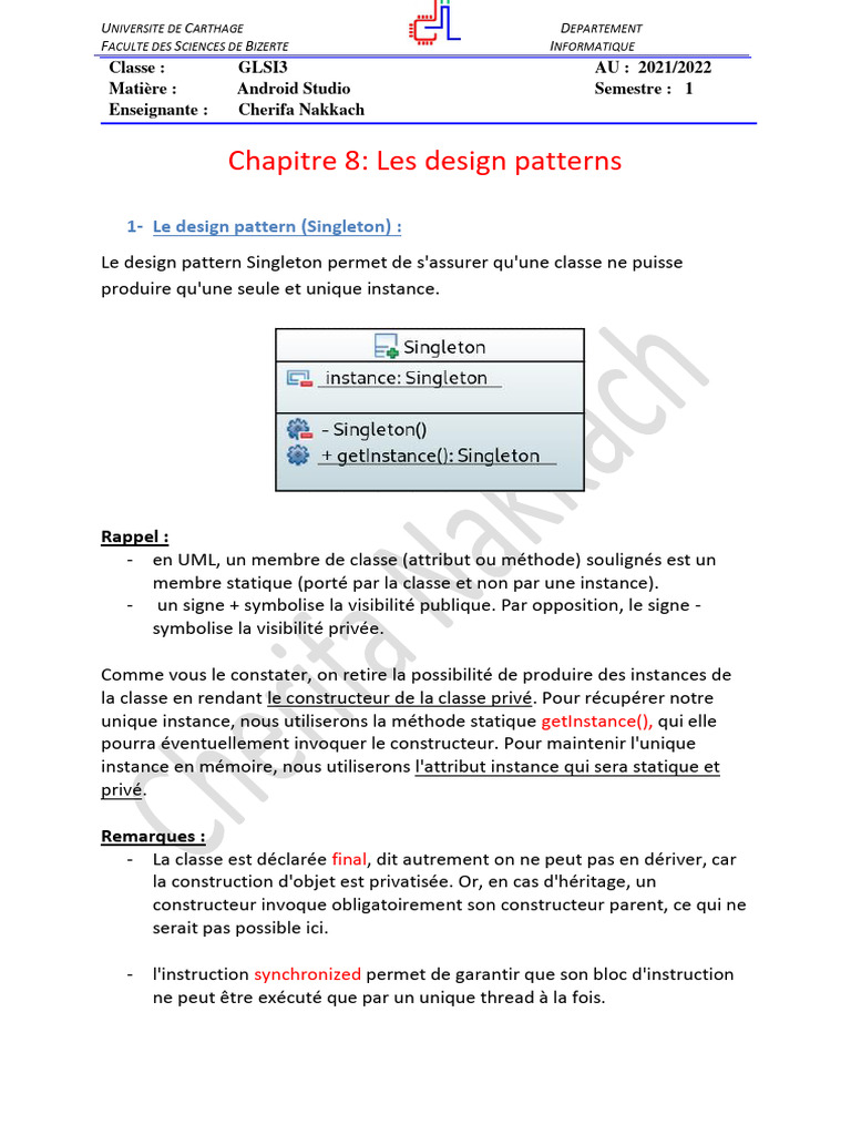 8 - Design Pattern | PDF