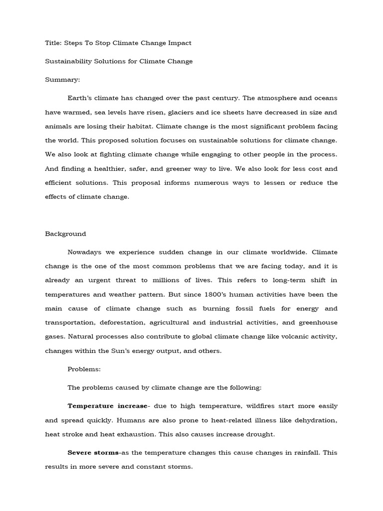 STEMAZING | PDF | Climate Change | Climate