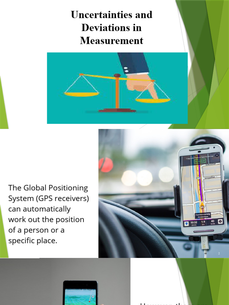 Uncertainties and Deviations in Measurement | PDF