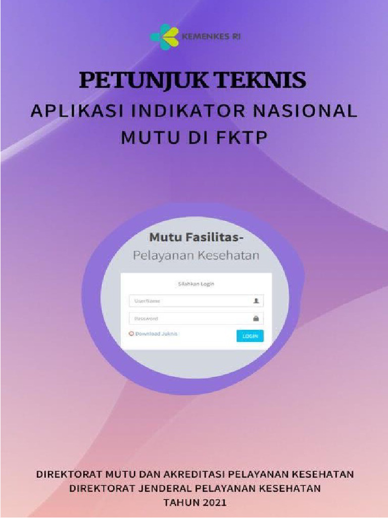 Juknis Inm Puskes | PDF