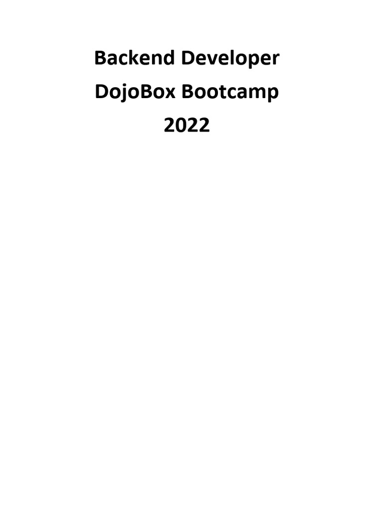 Materi Backend Web Developer v2 | PDF